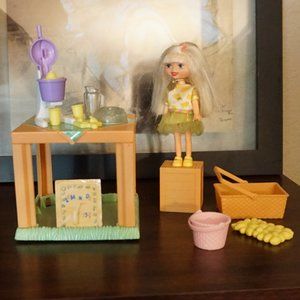 Mattel | Toys | Barbie Kelly Club Lemonade Stand Playset 20 | Poshmark